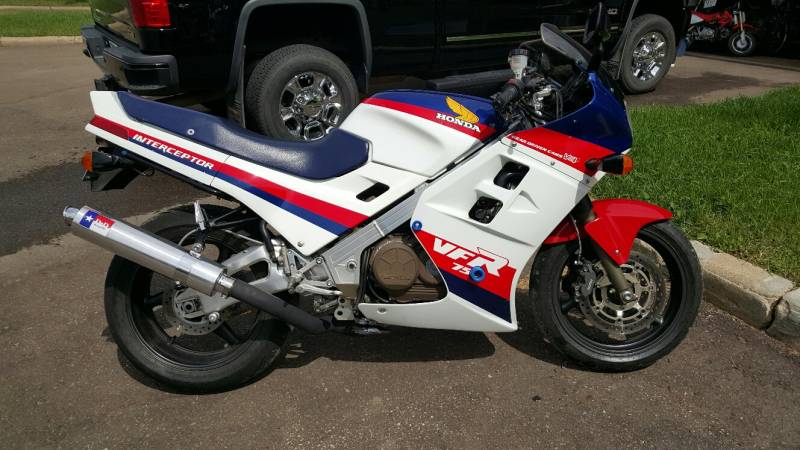 86 VFR front and rear conversion | VFRworld