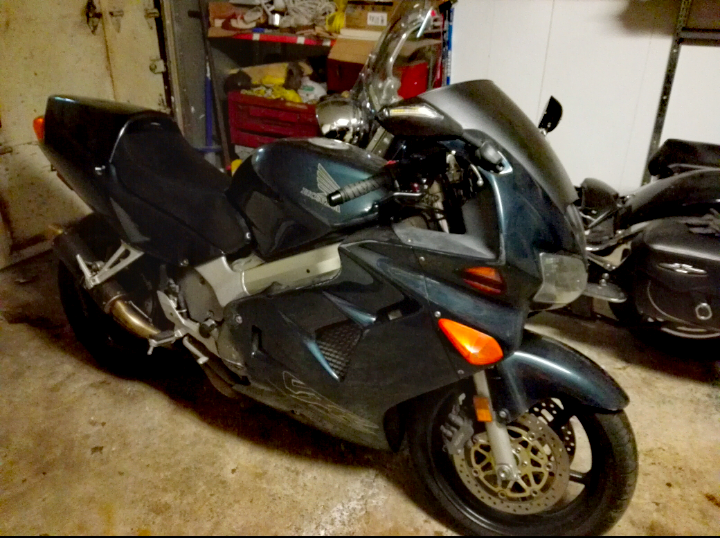 Project Starting Point 5th Gen VFR800 | VFRworld